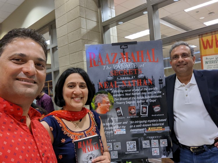 Photo Gallery – Neal Nathan, Author