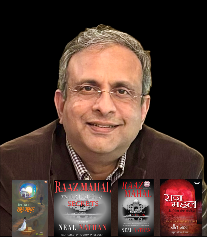 About/Contact – Neal Nathan, Author
